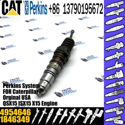 China Inyector 1846349 del motor diesel de CUMMINS QSX 570015 579258 en sistema de la inyección de carburante en venta
