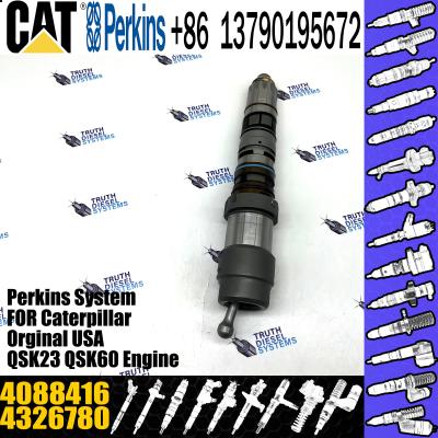 China Inyector diesel ISO 4001813 de 4076533 QSK23 Cummins 4087893 4326780 4088416 en venta