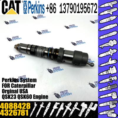 China Inyector de combustible diesel común del carril 3766446 4326781 4088428 para las piezas del motor en venta