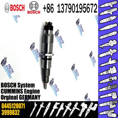 China fuel injector Common Rail Diesel Fuel Injector 0445120184 FOR CUMMINS bosch 4981077 5253221 0445120071 for sale