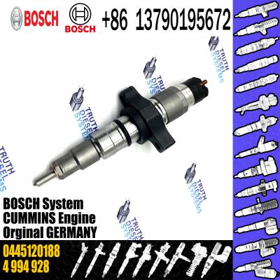 China Diesel injector pump nozzle 0 445 120 188 for cummin-s diesel nozzle injector 4 994 928 common rail injector nozzle for sale