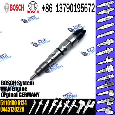 China Hot Sale Diesel Engine Fuel Injector 0445120220 Fuel Injector Assembly 51101006124 For MAN for sale