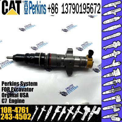 China Inyector 243-4502 10R-4761 del motor del combustible diesel de la fuente C7 de la fábrica para el excavador del gato en venta