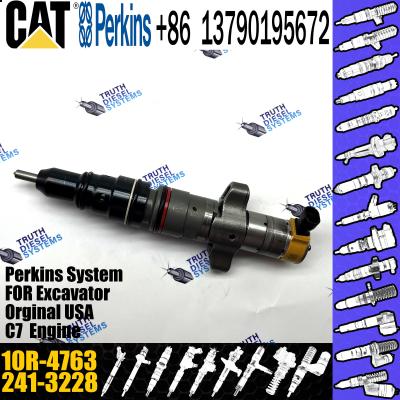Cina 241-3400 iniettore di combustibile comune della ferrovia 2413400 241-3228 10R-4763 per il motore C7 in vendita