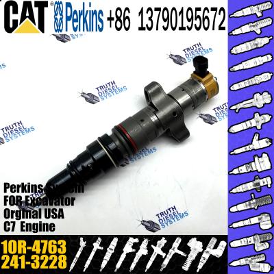 Cina 241-3400 iniettore di combustibile comune della ferrovia 2413400 241-3228 10R-4763 per il motore C7 in vendita