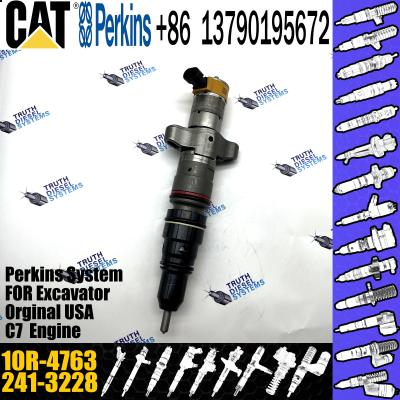 Cina 241-3400 iniettore di combustibile comune della ferrovia 2413400 241-3228 10R-4763 per il motore C7 in vendita