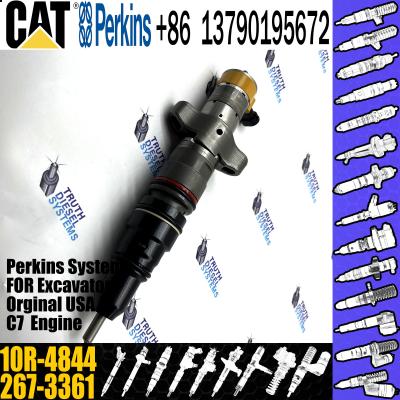 China Asamblea 267-3361 10R-7222 387-9434 10R-7221 387-9435 de inyector de combustible C9 387-9436 10R-2828 387-9437 10R-4844 en venta