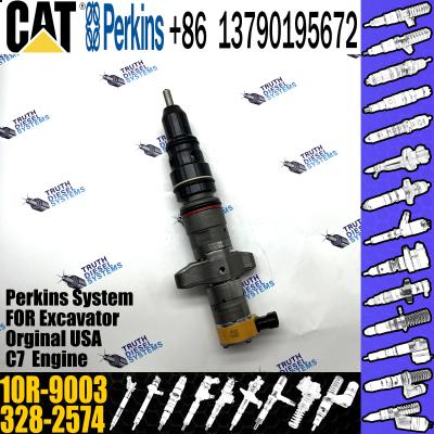 China 387-9431 inyector de combustible diesel 328-2574 10R9003 10R-9003 para el excavador C9 de Caterpillar en venta
