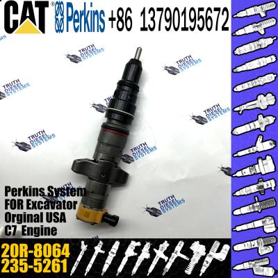 Cina Iniettore 20R8064 235-5261 del motore del combustibile diesel di alta qualità 20R-8064 per il motore C9 in vendita