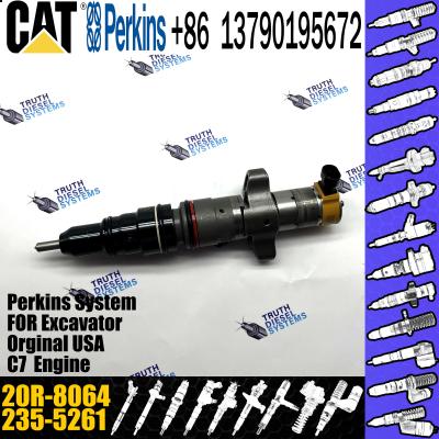 Cina Iniettore 20R8064 235-5261 del motore del combustibile diesel di alta qualità 20R-8064 per il motore C9 in vendita
