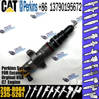 Cina Iniettore 20R8064 235-5261 del motore del combustibile diesel di alta qualità 20R-8064 per il motore C9 in vendita