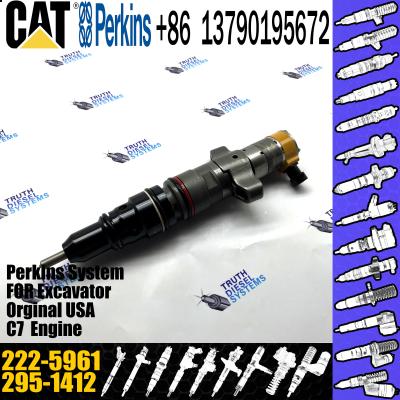 China Nuevos inyectores de carburante del motor diesel del combustible diesel C-7 295-1412 222-5961 para el motor de vehículo diesel - C7 industrial en venta
