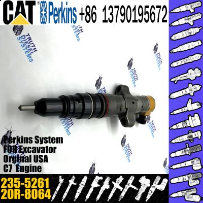 China Inyector de combustible diesel de alta calidad 20R-8064 265-8106 2658106 266-4446 235-5261 para CAT C9 de Caterpillar en venta