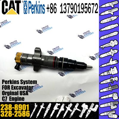 Chine 238-8901 injecteur de carburant commun tout neuf de vente chaud de rail d'ensemble de bec 328-2586 238-8901 pour le moteur diesel à vendre