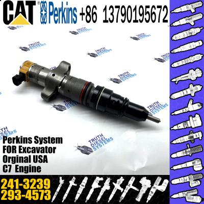 Chine Injecteur commun de haute qualité de l'excavatrice C7 d'injecteur de carburant de rail 241-3238 293-4573 241-3239 à vendre