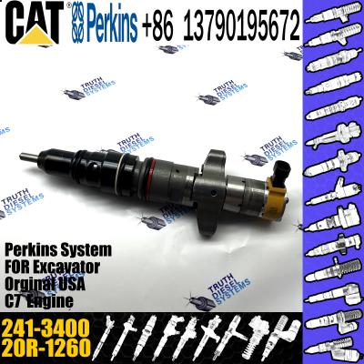 Chine Injecteur de gazole tout neuf de GAMEN 20R-1260 241-3400 pour le moteur de l'excavatrice C7 à vendre