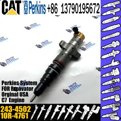 Chine Injecteur commun de rail garanti par garantie du prix usine de WEIYUAN C7 10R-4761 243-4502 pour le moteur de CAT à vendre