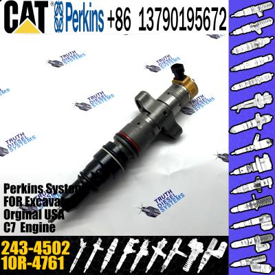 Chine Injecteur commun de rail garanti par garantie du prix usine de WEIYUAN C7 10R-4761 243-4502 pour le moteur de CAT à vendre
