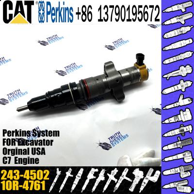 Chine Injecteur commun de rail garanti par garantie du prix usine de WEIYUAN C7 10R-4761 243-4502 pour le moteur de CAT à vendre
