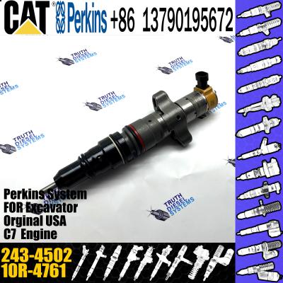 Chine Injecteur commun de rail garanti par garantie du prix usine de WEIYUAN C7 10R-4761 243-4502 pour le moteur de CAT à vendre