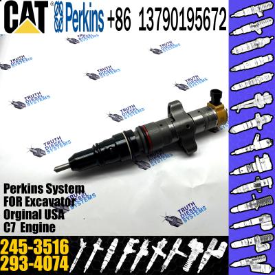 Chine Injecteur de haute qualité de moteur diesel 245-3516 pour l'injecteur 10r-4764 293-4074 328-2577 du chat C7 C9 à vendre