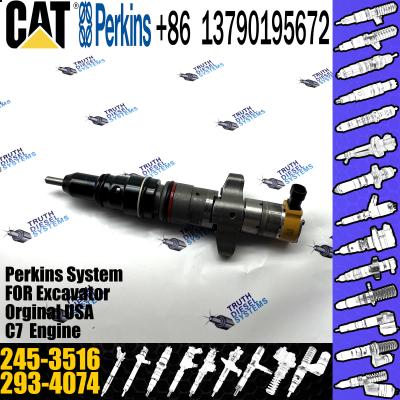Cina Iniettore del motore diesel di alta qualità 245-3516 per l'iniettore 10r-4764 293-4074 328-2577 del gatto C7 C9 in vendita