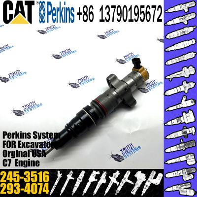 Cina Iniettore del motore diesel di alta qualità 245-3516 per l'iniettore 10r-4764 293-4074 328-2577 del gatto C7 C9 in vendita