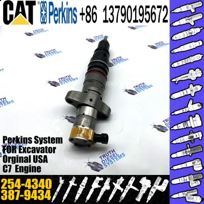 Chine Injecteur injecteur diesel de 387-9432 de pompe à essence de moteur de C7 C9 ou de gazole 387-9434 3879432 266-4446 254-4340 à vendre