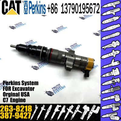 China Cat c7 engine injector 263-8216 263-8218 387-9427 for caterpillar c7 injectors for sale