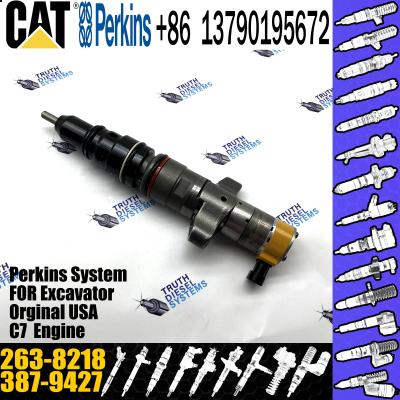 China Cat c7 engine injector 263-8216 263-8218 387-9427 for caterpillar c7 injectors for sale