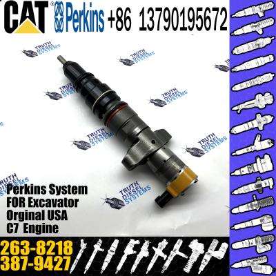 China Cat c7 engine injector 263-8216 263-8218 387-9427 for caterpillar c7 injectors for sale