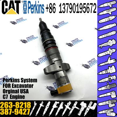 China Cat c7 engine injector 263-8216 263-8218 387-9427 for caterpillar c7 injectors for sale