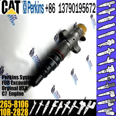 Cina Spruzzatore diesel 265-8106 dell'iniettore della pompa della ferrovia dell'iniettore 265-8106 del motore comune del combustibile 10R-2828 per il motore del gatto C9 in vendita