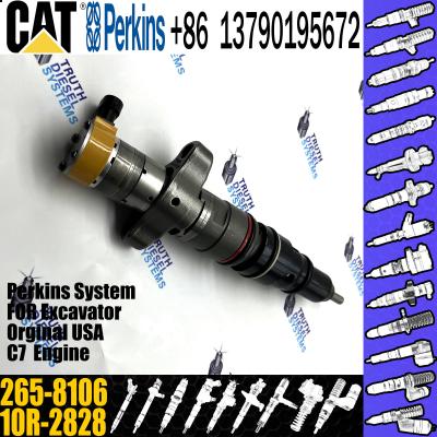 Cina Spruzzatore diesel 265-8106 dell'iniettore della pompa della ferrovia dell'iniettore 265-8106 del motore comune del combustibile 10R-2828 per il motore del gatto C9 in vendita