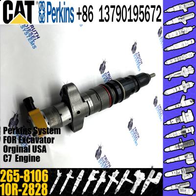 Cina Spruzzatore diesel 265-8106 dell'iniettore della pompa della ferrovia dell'iniettore 265-8106 del motore comune del combustibile 10R-2828 per il motore del gatto C9 in vendita