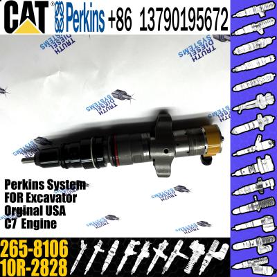Cina Spruzzatore diesel 265-8106 dell'iniettore della pompa della ferrovia dell'iniettore 265-8106 del motore comune del combustibile 10R-2828 per il motore del gatto C9 in vendita