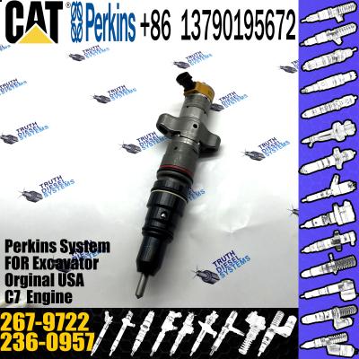 Chine Pulvérisateur commun 267-3361 267-9710 267-9717 236-0957 d'injecteur de gazole d'injecteur de rail pour le moteur de CAT C7 C9 à vendre
