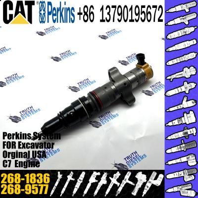 China Inyector de combustible diesel del sistema 268-1835 268-1836 268-9577, piezas del inyector C7 2681835 2681836 en venta