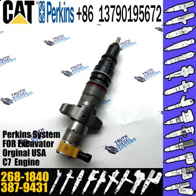 China 268-1839 inyector de combustible común del carril de las piezas de automóvil de alta calidad 268-1839 387-9431 268-1840 para el motor C7 en venta