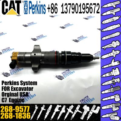 Chine Pièces d'injecteur de carburant de moteur de CAT System Diesel C7 pour l'excavatrice 268-1836 268-9577 de 324D 325D à vendre