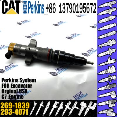 Chine Injecteur de carburant de haute qualité de 2691839 d'excavatrice d'Injector de bec de réparation du kit C7 pièces de moteur diesel 293-4071 269-1839 à vendre