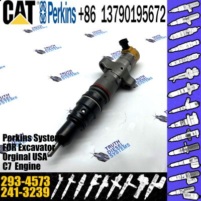 中国 掘削機のパーキンズのディーゼル注入器241-3239の293-4573共通の柵の燃料噴射装置 販売のため