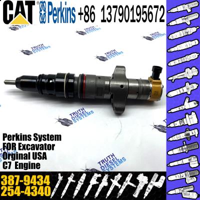 중국 E330D E336D 퍼킨스 디젤 엔진 분사 장치 C9 엔진 공통 레일 주입노즐 판매용