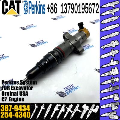 중국 E330D E336D 퍼킨스 디젤 엔진 분사 장치 C9 엔진 공통 레일 주입노즐 판매용