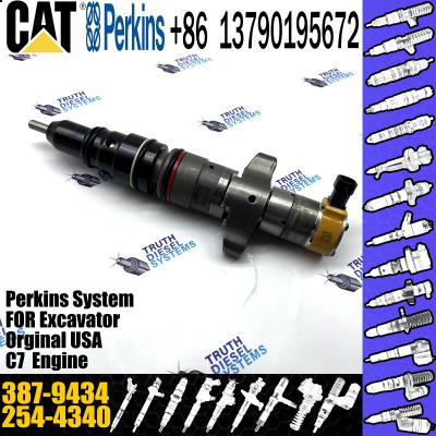 중국 E330D E336D 퍼킨스 디젤 엔진 분사 장치 C9 엔진 공통 레일 주입노즐 판매용