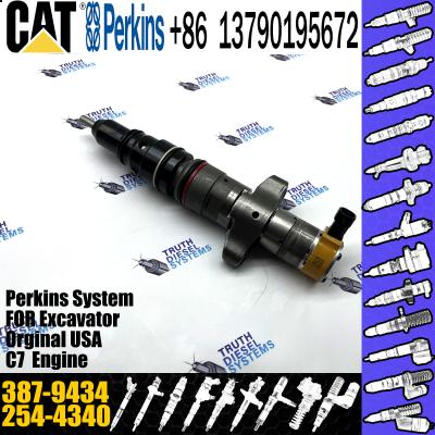 중국 E330D E336D 퍼킨스 디젤 엔진 분사 장치 C9 엔진 공통 레일 주입노즐 판매용