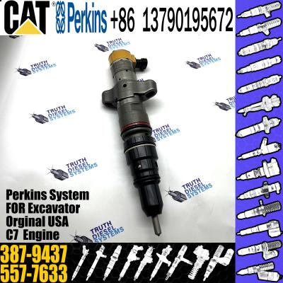 중국 387-9437 3879437 고양이 굴삭기 디젤 연료 분사기 10R4844 10R-4844 부분 판매용