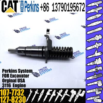 中国 E322B E325Bパーキンズのディーゼル注入器107-7732の127-8216 127-8230注入器のアッセンブリ 販売のため