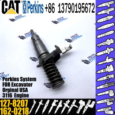 中国 CATパーキンズのディーゼル注入器1278205の127-8207共通の柵の注入器 販売のため