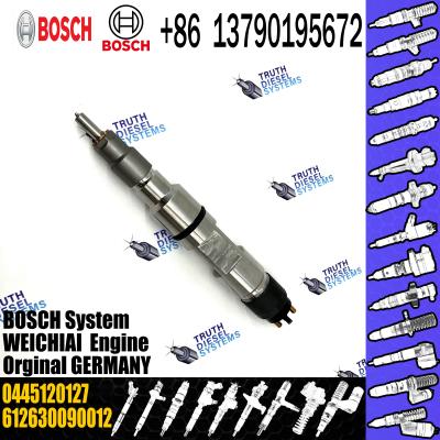 China Diesel inyector Common Rail Fuel Injector 0 445 120 127 0445120127 For WEICHAI POWER WP12 for sale